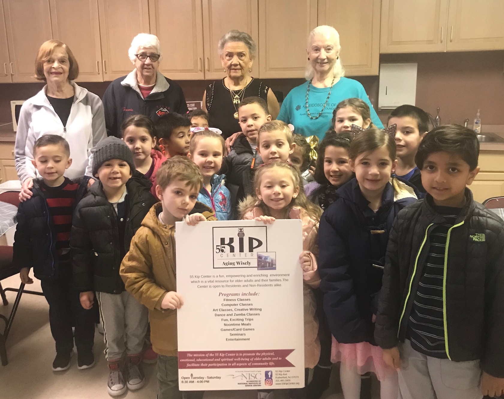 Wear Your Kindness Wings! - Kindergarten Center