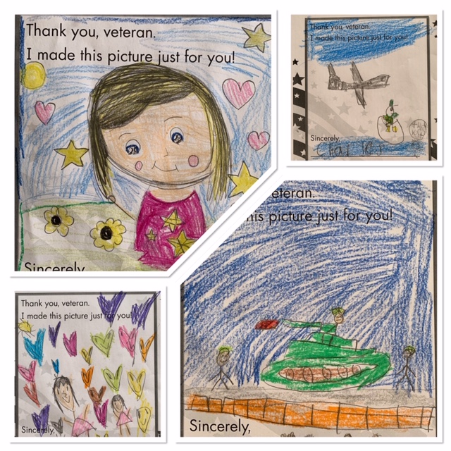 Veterans Day - Kindergarten Center