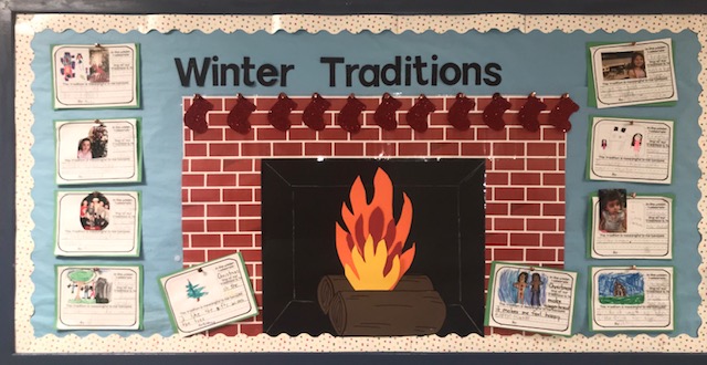 What’s your favorite winter tradition? - Kindergarten Center