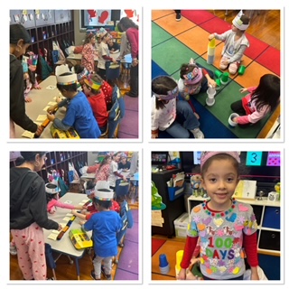 100th Day of School - Kindergarten Center