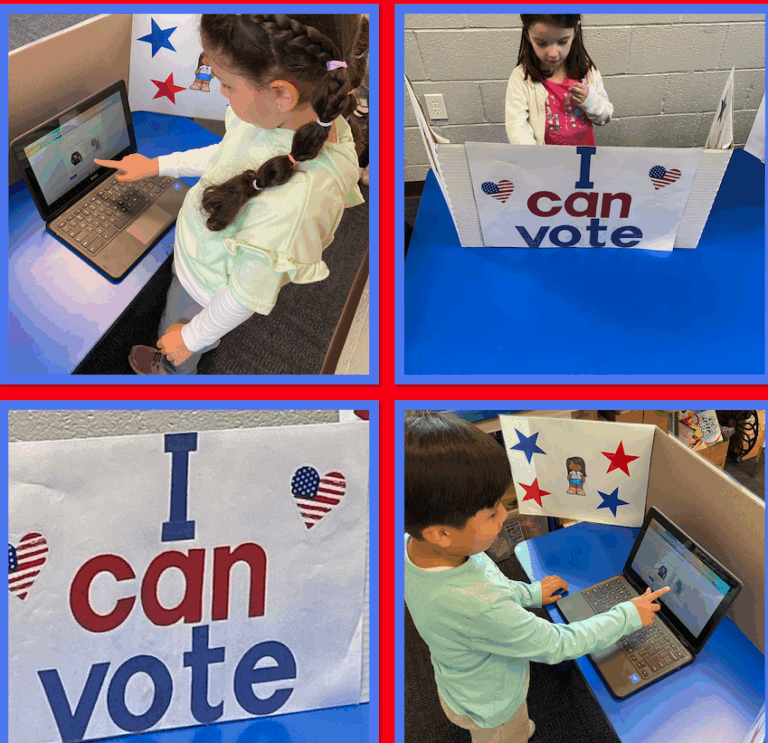 Voting Experience! - Kindergarten Center