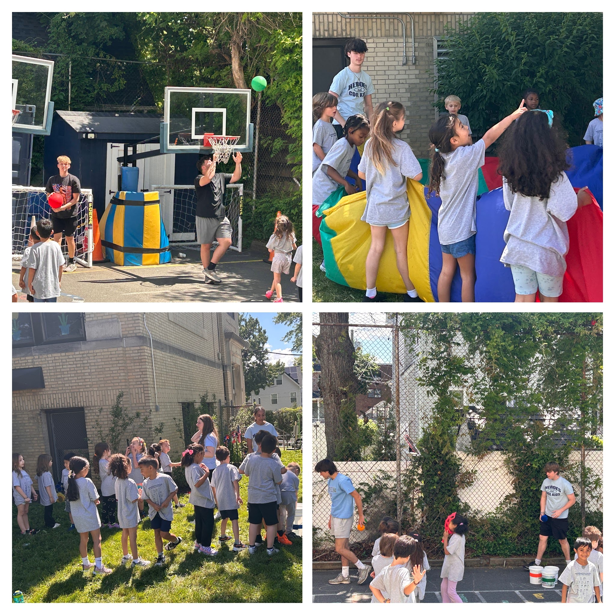 Kindergarten Center's FUN Day! - Kindergarten Center