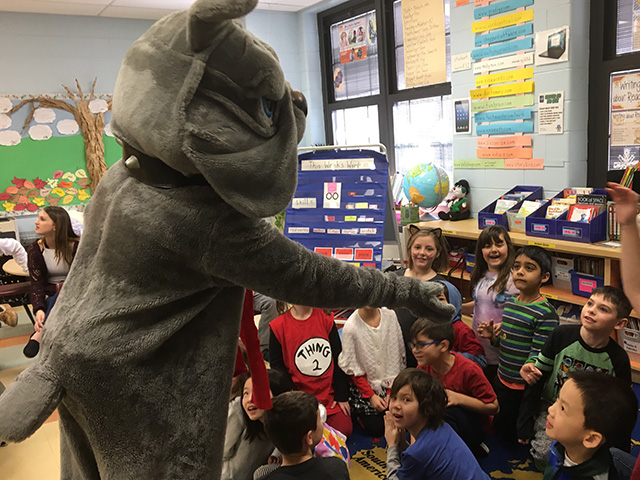 Lincoln Celebrates the 20th Anniversary of Dr. Seuss' Birthday ...