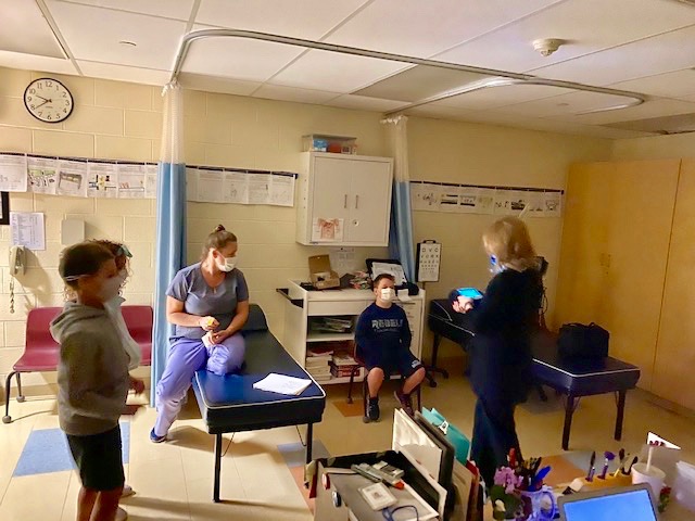 Rutherford Lions Club Vision Screening - Lincoln School