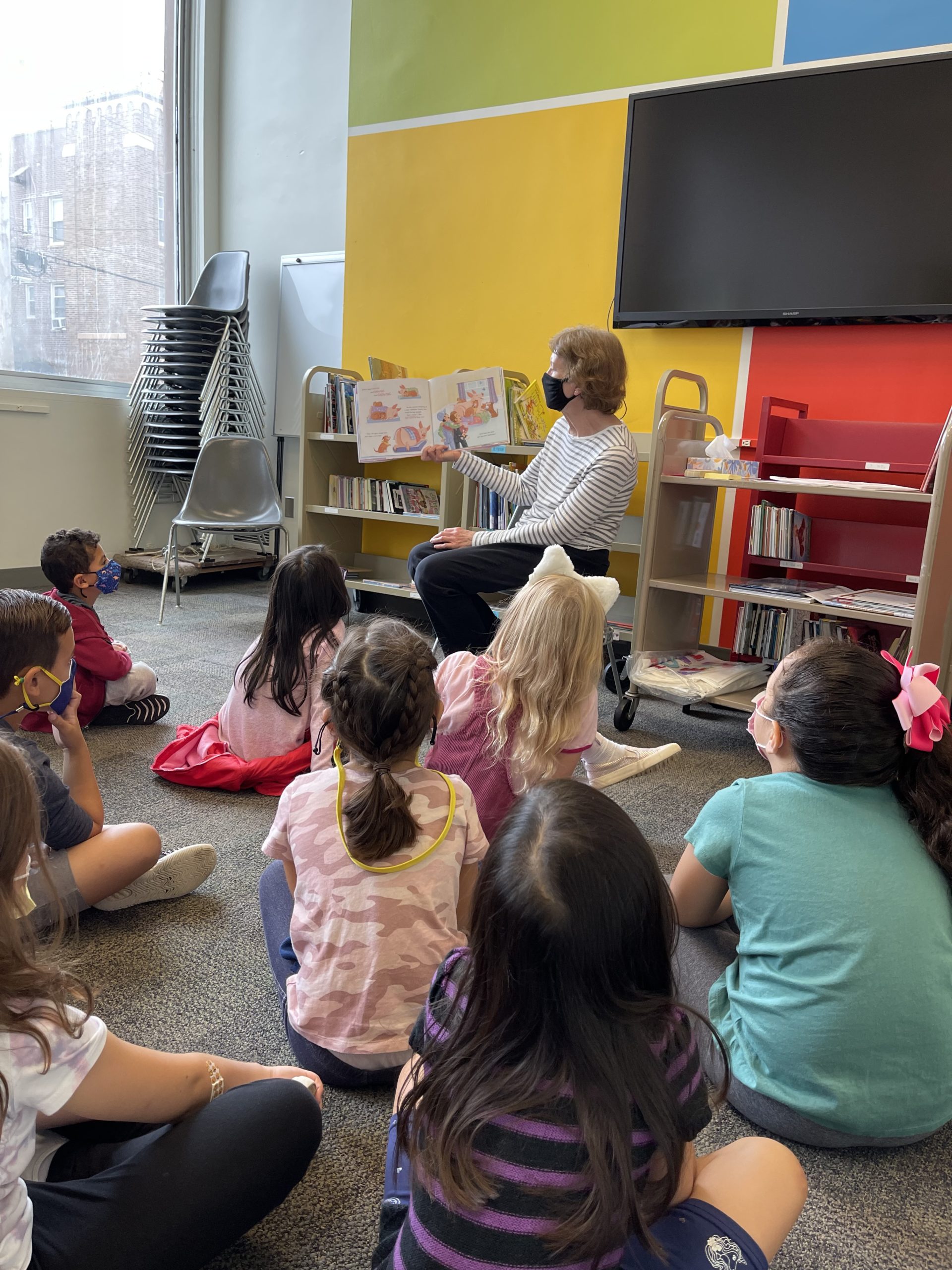Library Tales Starts for Fall - Lincoln School