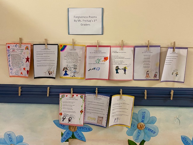 forgiveness display