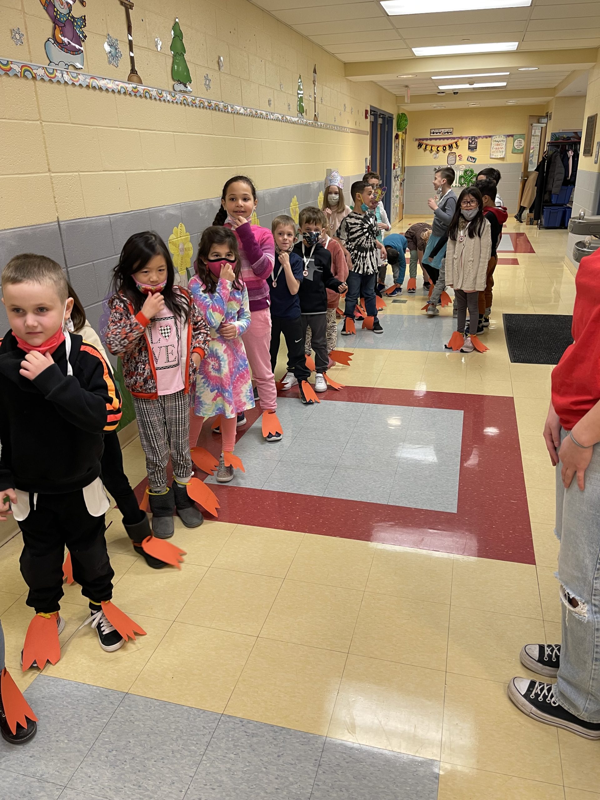 RAA: I Wish I Had Duck Feet - Lincoln School