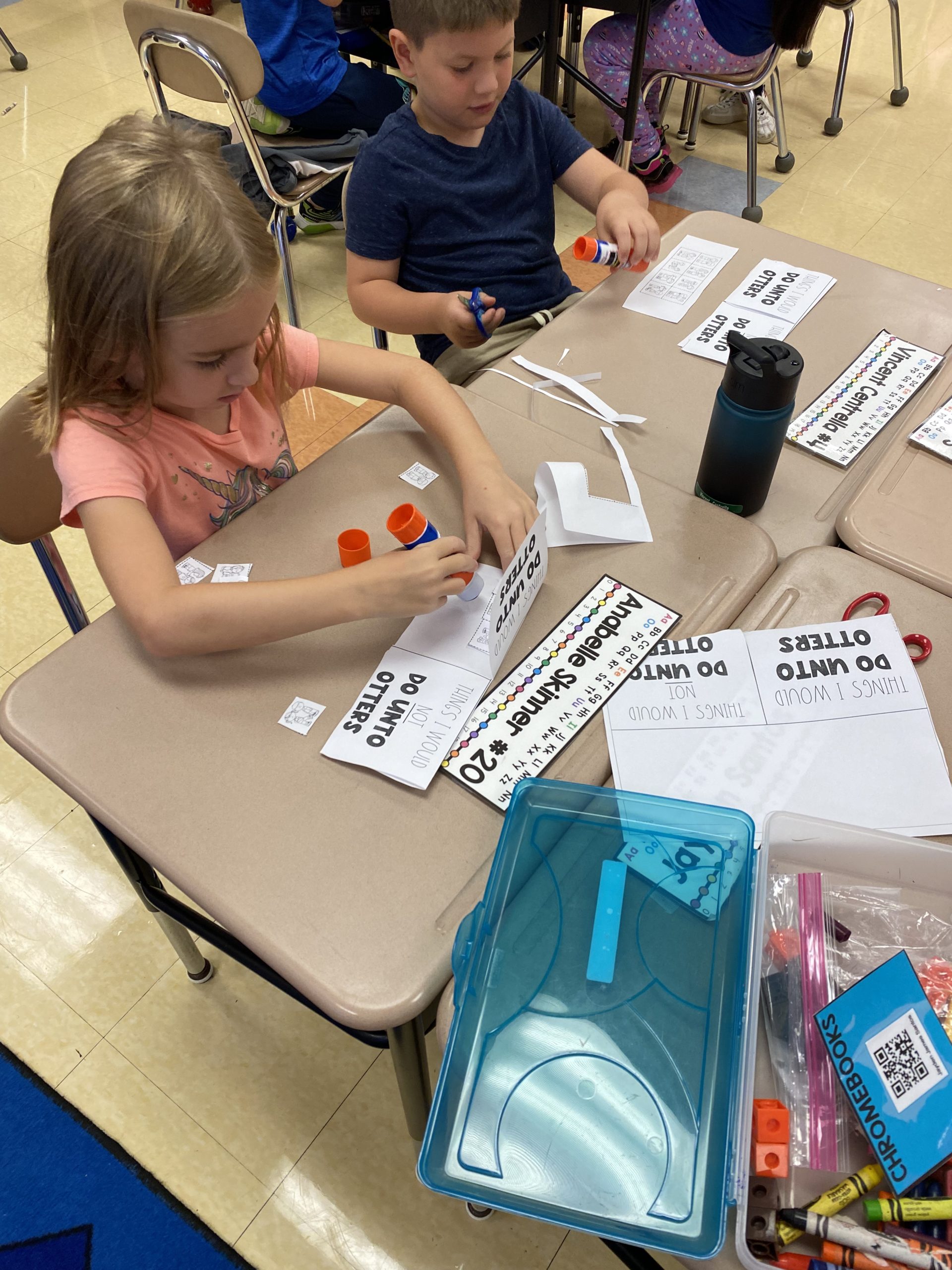 First Graders Learn the Golden Rule - Lincoln School