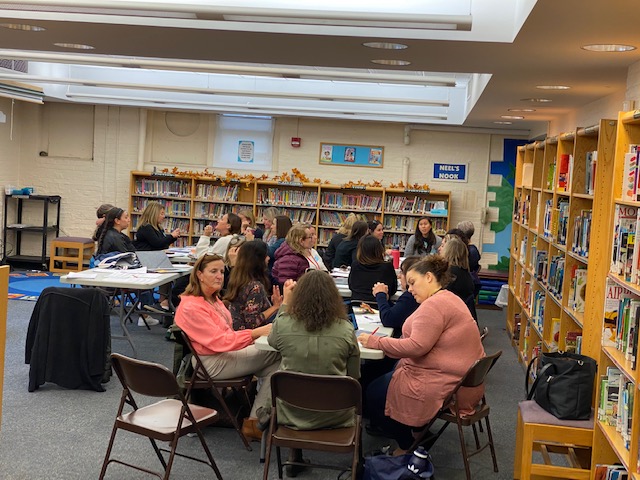 Lincoln School Hosts BCCTG Meeting - Lincoln School