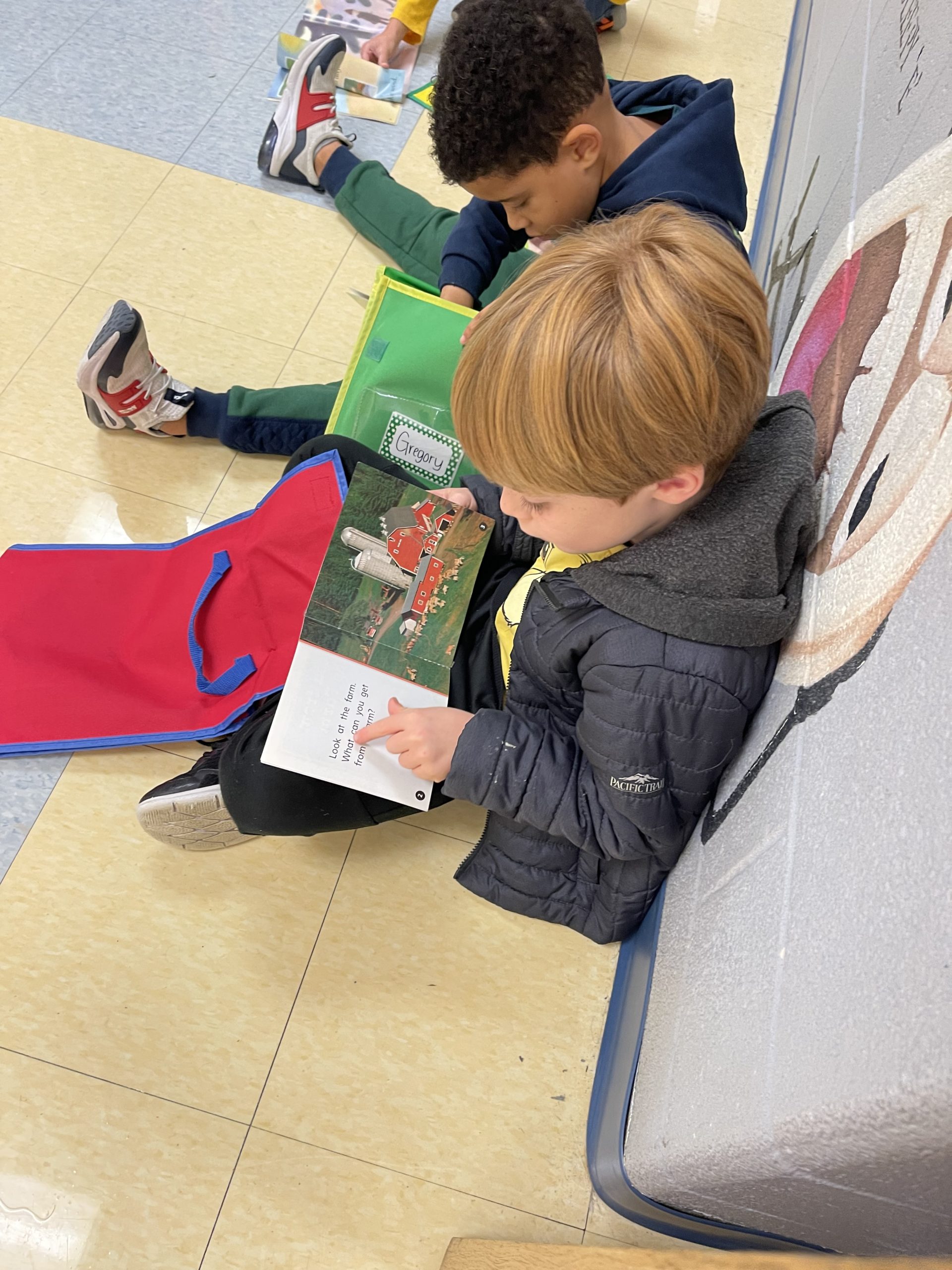 Grade 1 “Read-to-Self” Center - Lincoln School