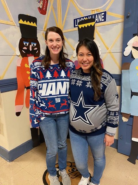Ugly Sweater Day - Lincoln School