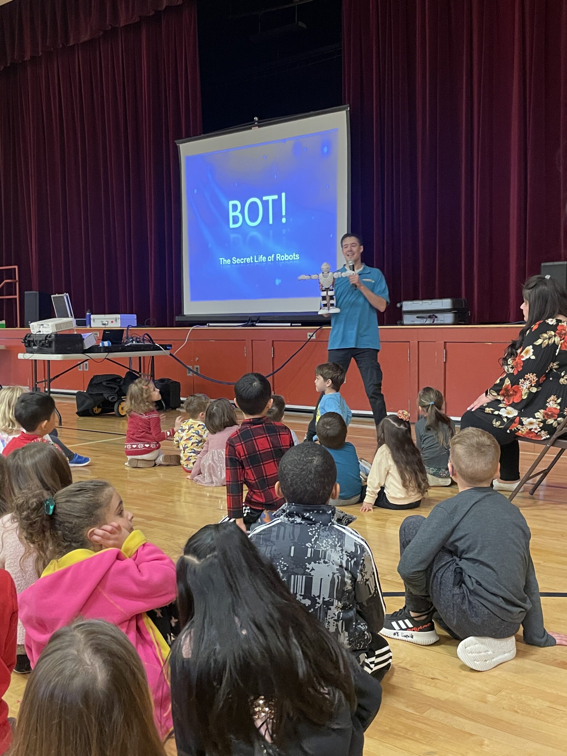 Secret World of Robots - Lincoln School