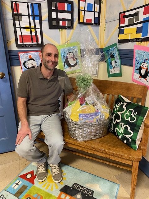 Thank You, Woman’s Club of Rutherford - Lincoln School