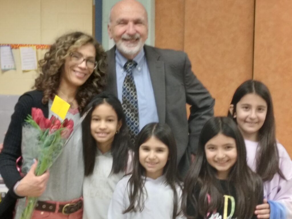 Congratulations, Ms. Cruz - Lincoln School