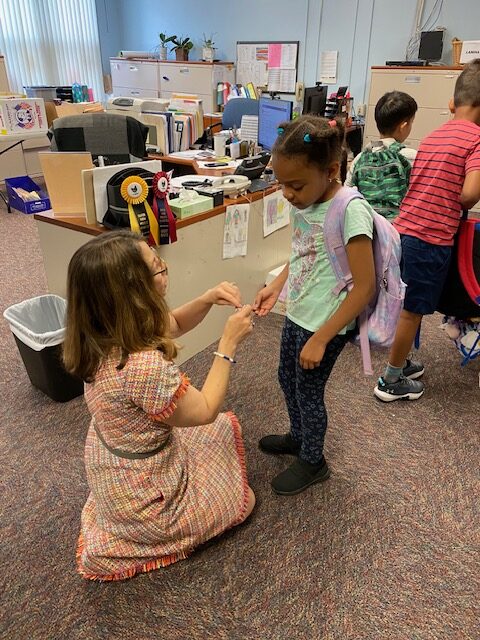 Perfect Attendance for Marking Period - Lincoln School