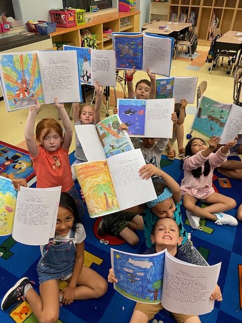 First Grade Authors - Lincoln School