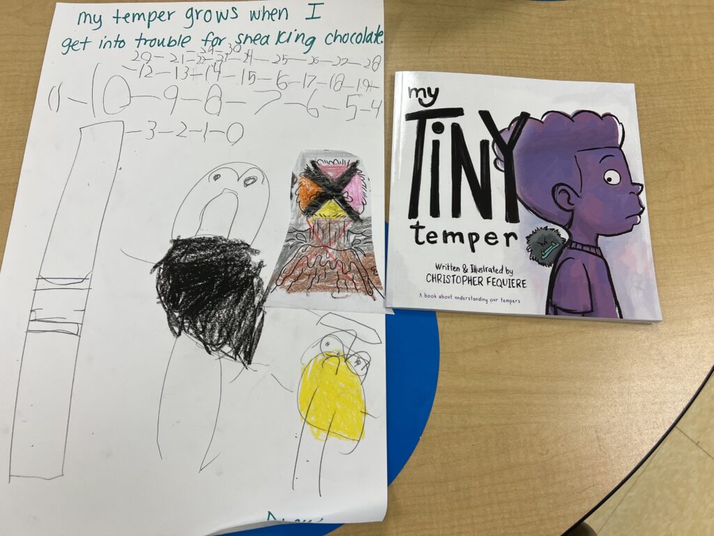 My Tiny Temper - Lincoln School
