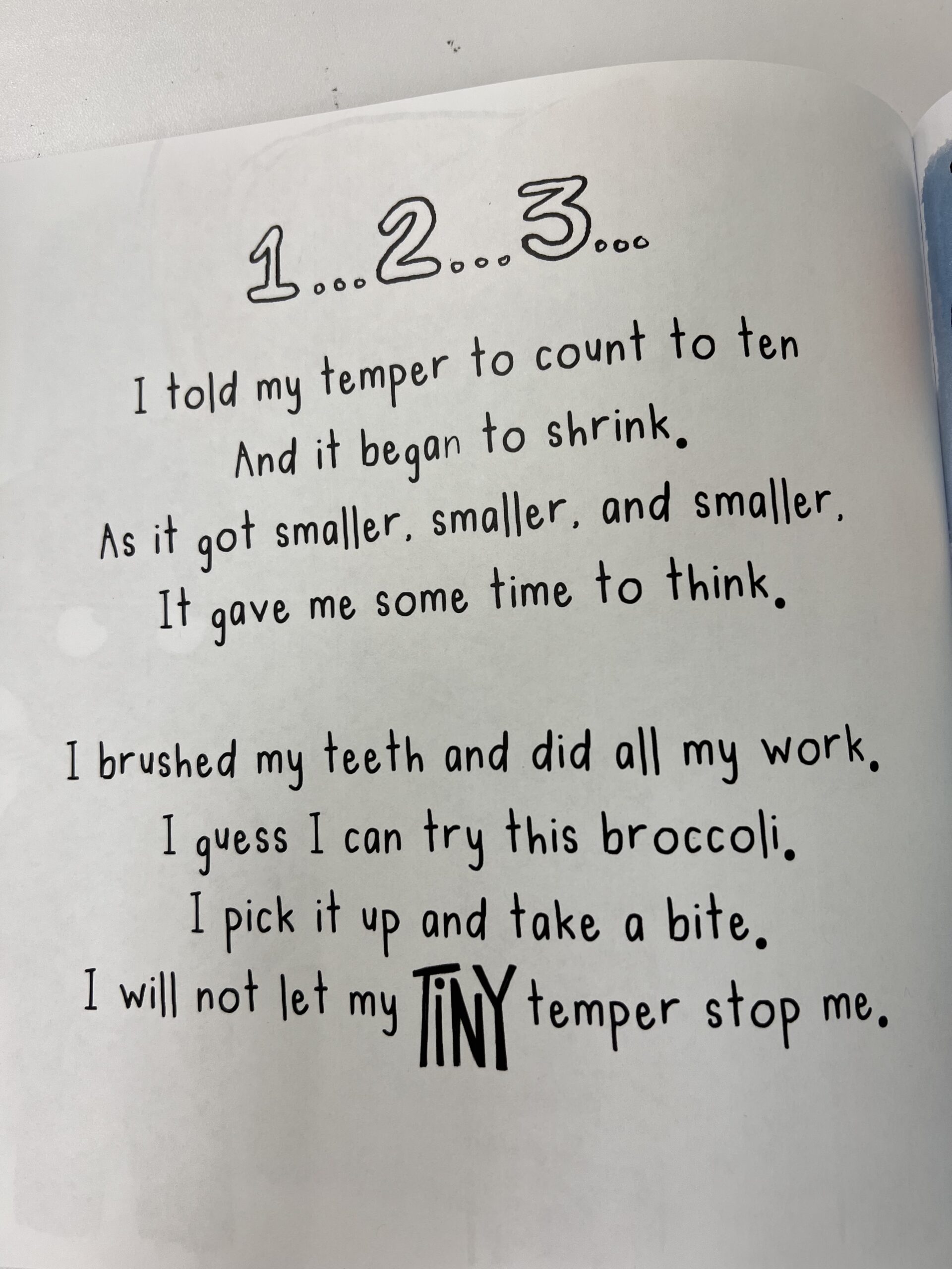 My Tiny Temper - Lincoln School