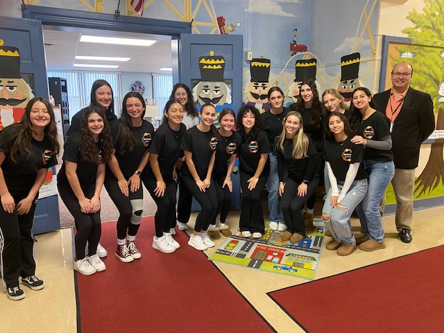 RHS Hear Our Voices Club Visits Lincoln School - Lincoln School