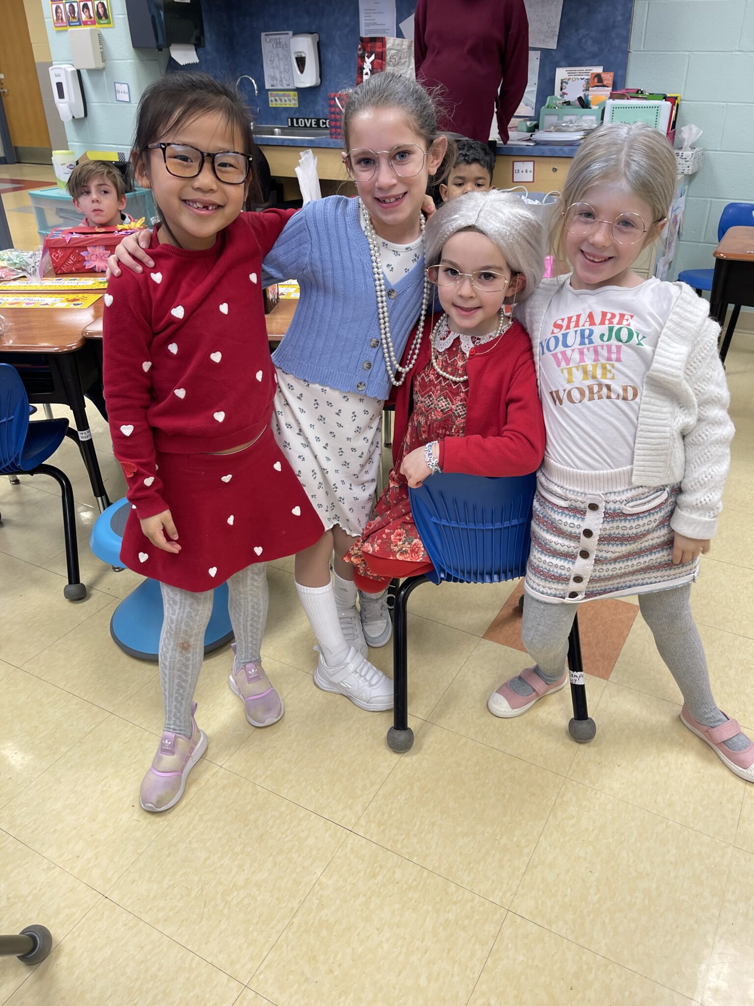 100th Day of School & Valentine's Day - Lincoln School