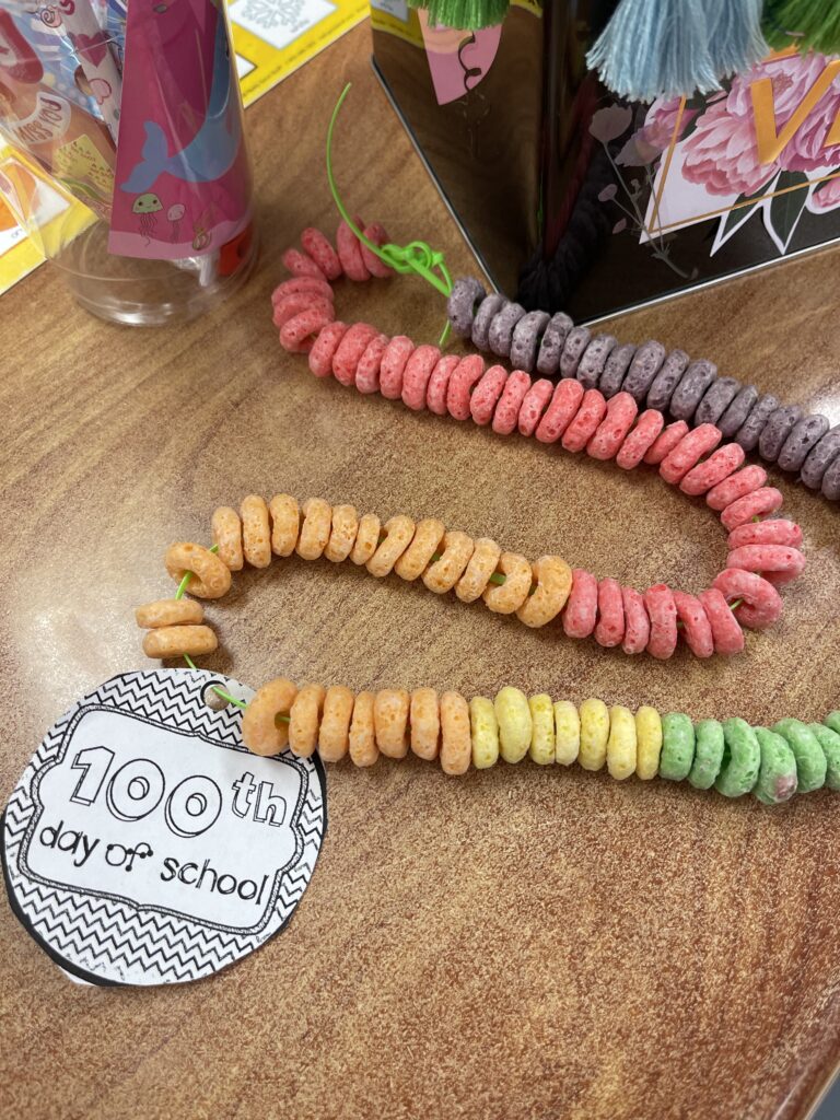 100th Day of School & Valentine's Day - Lincoln School