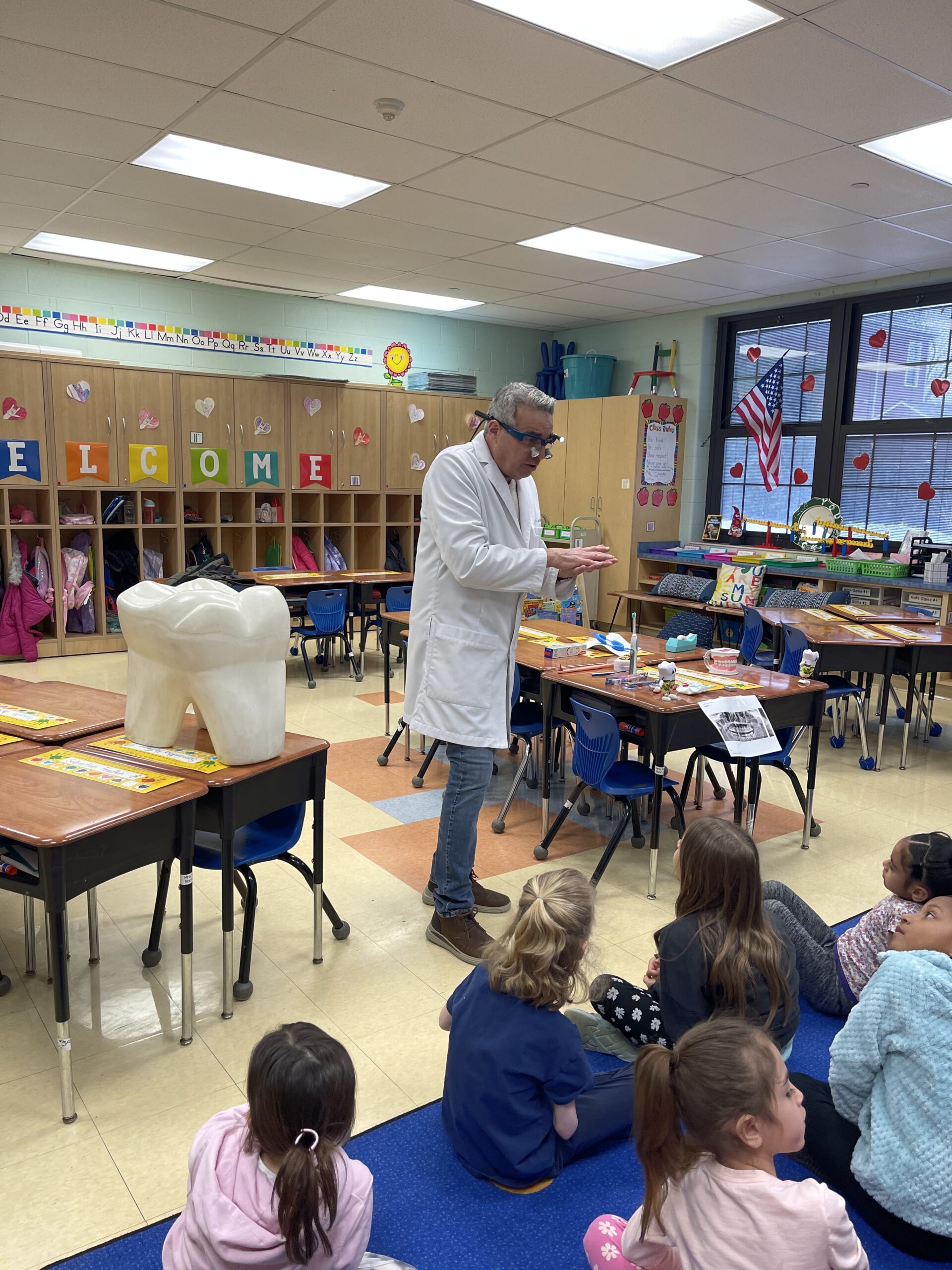 Dental Health Awareness Month - Lincoln School