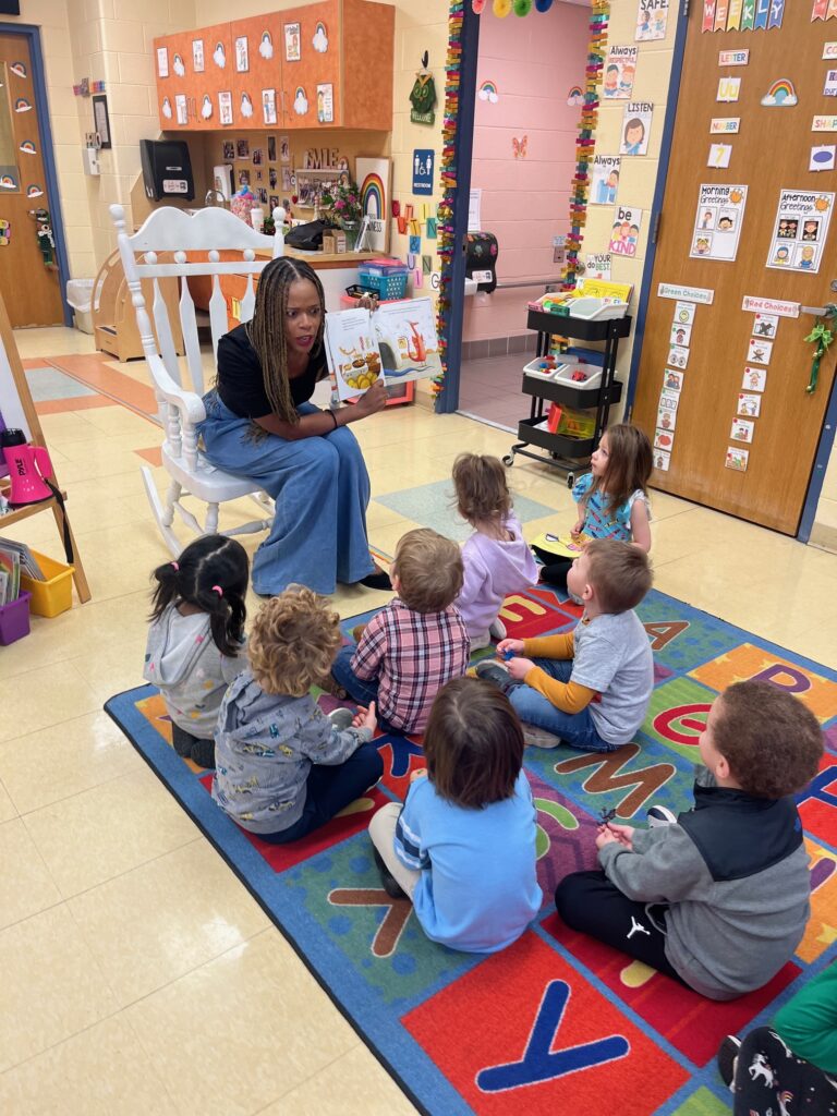Read Across America Day at Lincoln School - Lincoln School