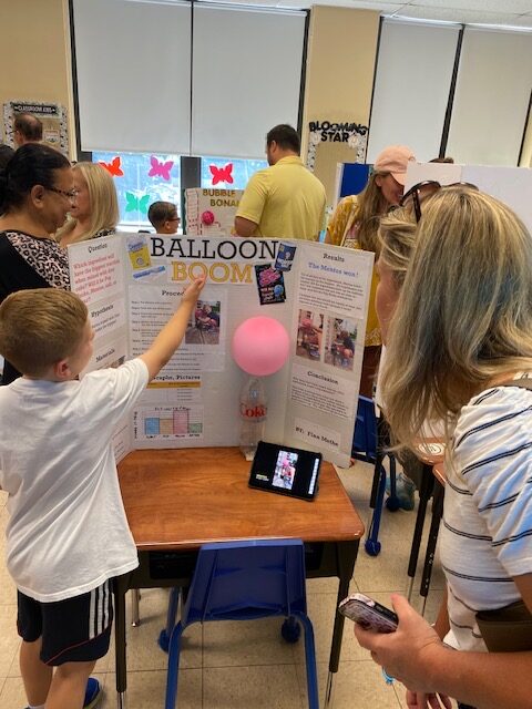 Lincoln Grade 3 Science Fair - Lincoln School