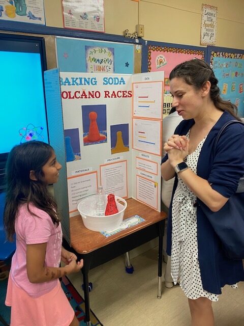Lincoln Grade 3 Science Fair - Lincoln School