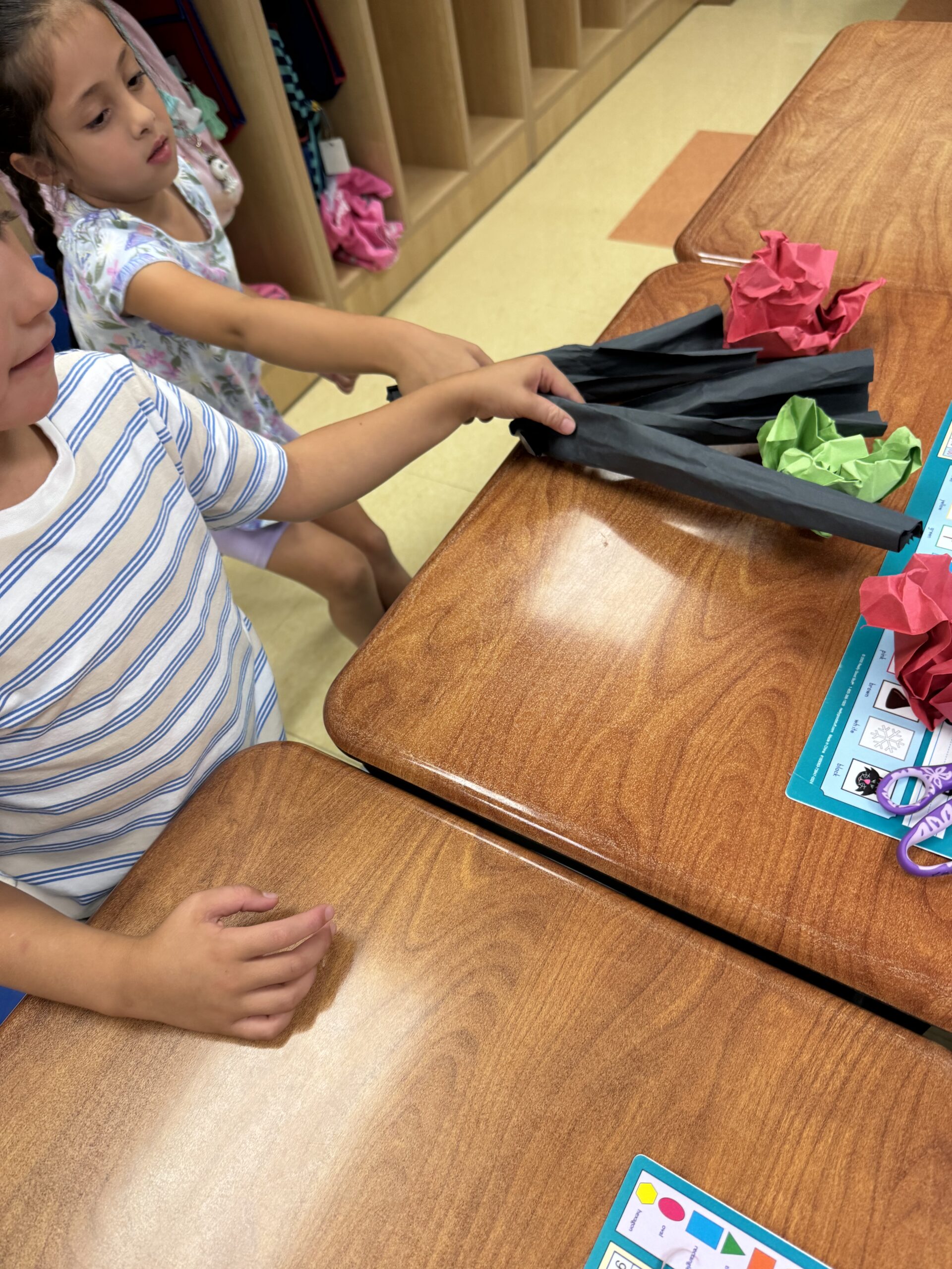 “Apple Picking” Experiment - Lincoln School
