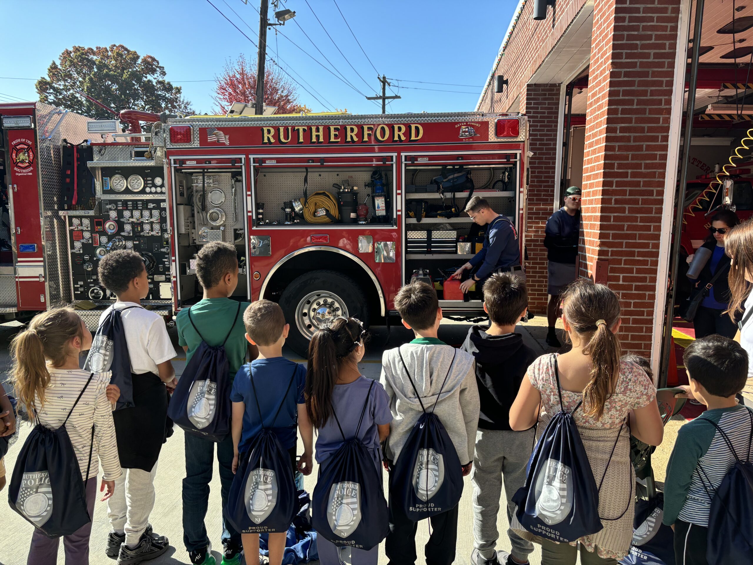 Visiting Community Helpers - Lincoln School