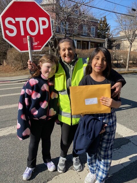 Thanking our Crossing Guards - Lincoln School
