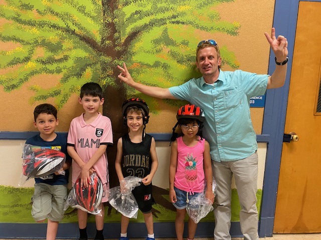Bike Safety Poster Contest Winners - Lincoln School