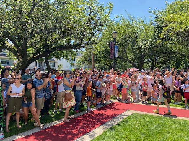 Grade 3 Clap Out - Lincoln School