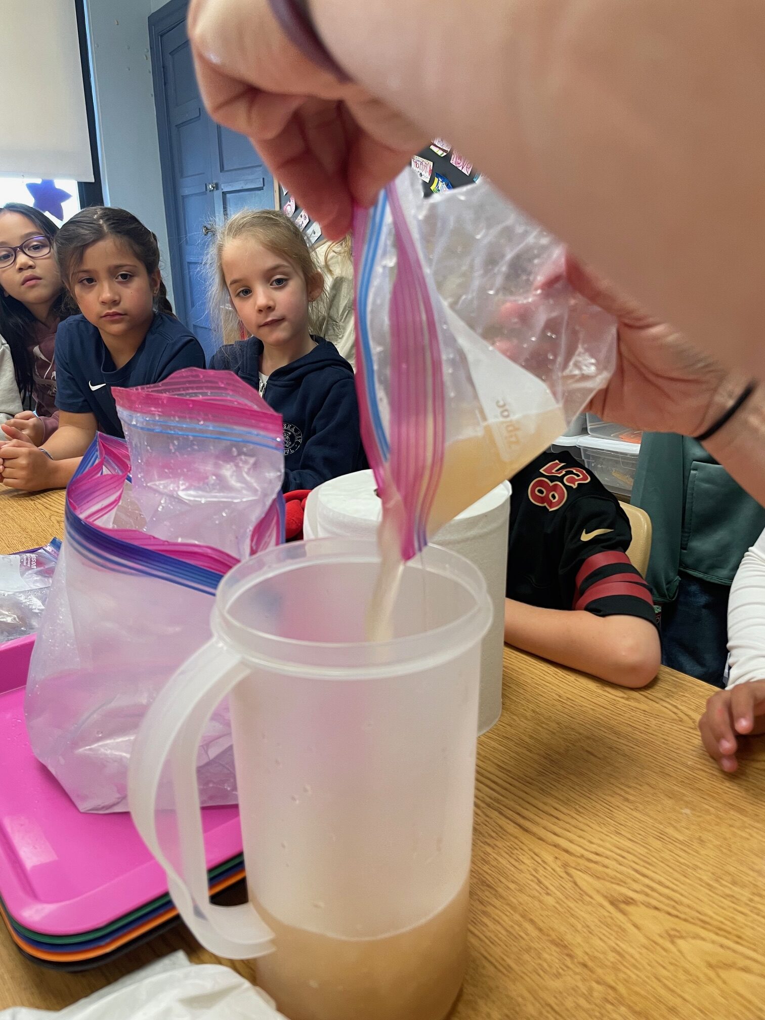 Slushies in Science Class - Lincoln School