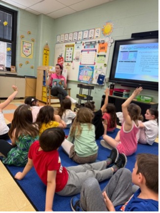 Lincoln students learn about ASD - Lincoln School