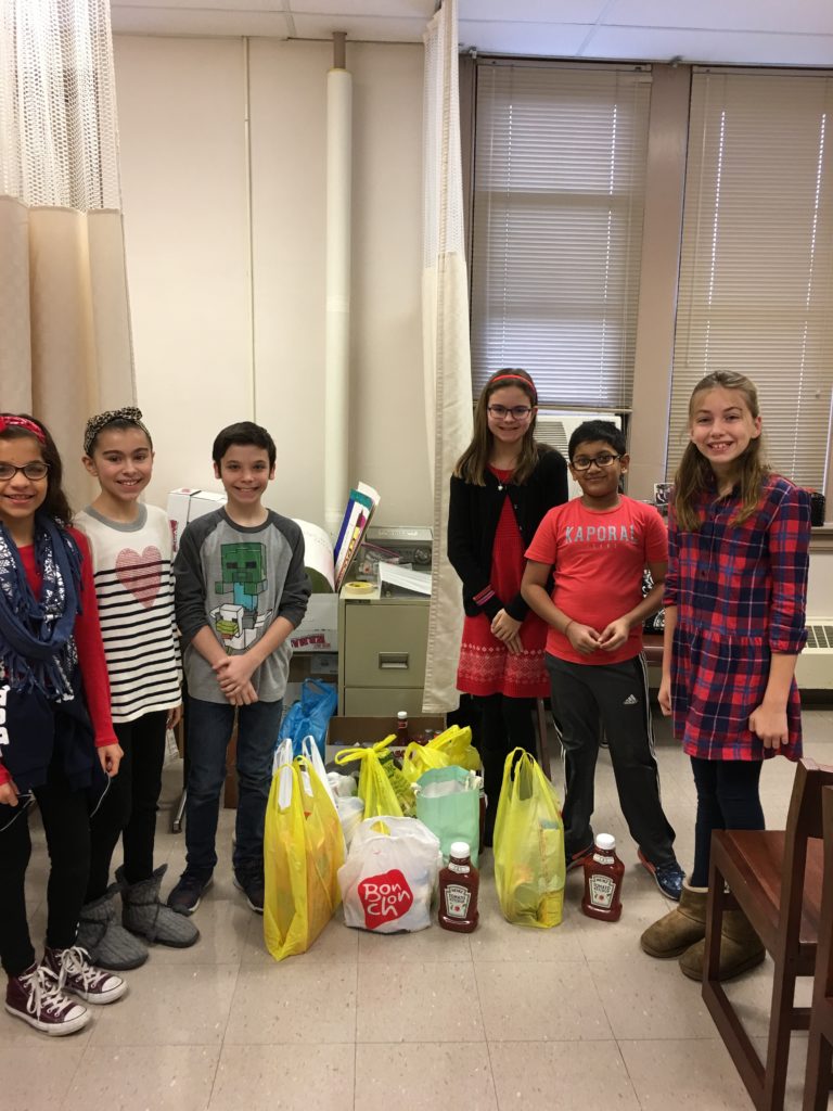 Have a Heart Food Drive - Pierrepont School
