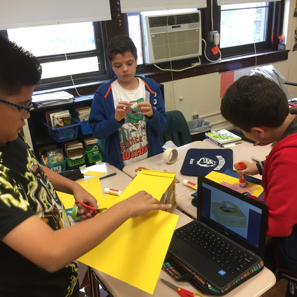 Sixth Grade Egypt Projects - Pierrepont School