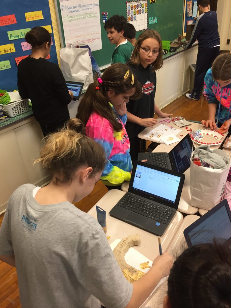 Sixth Grade Egypt Projects - Pierrepont School