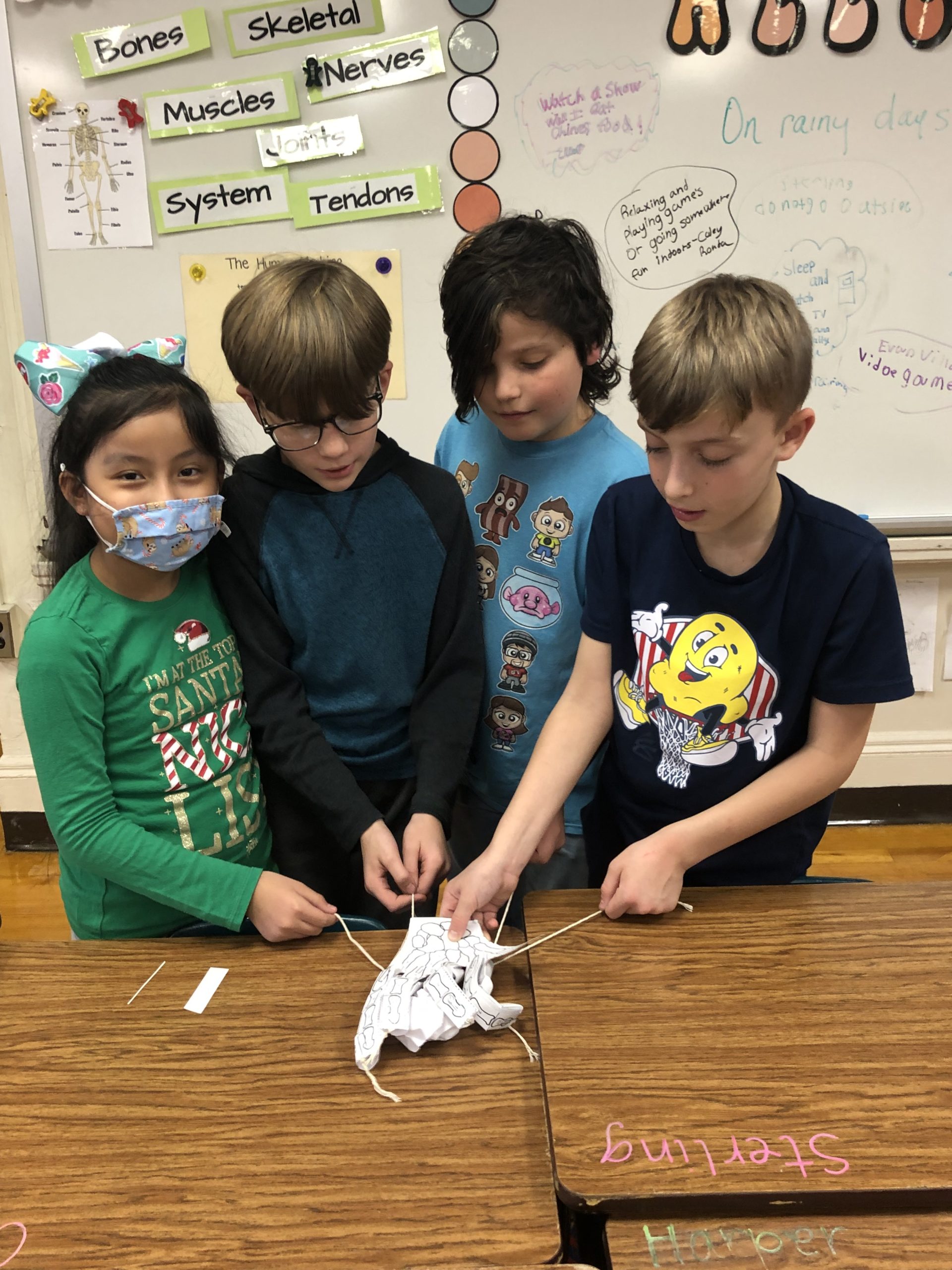 Fourth Grade Robotic Hands - Pierrepont School