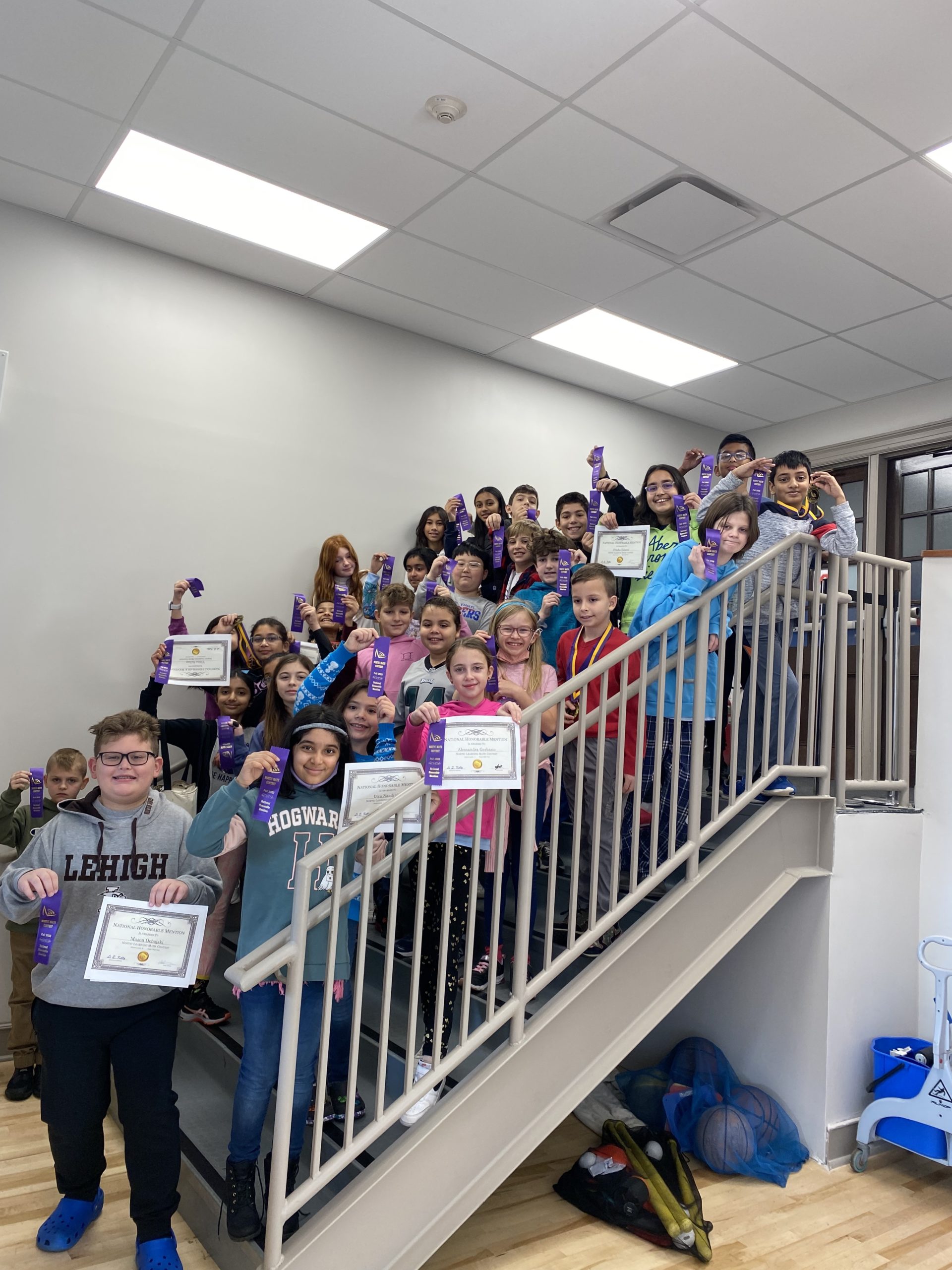 Noetic Learning Math Contest - Pierrepont School