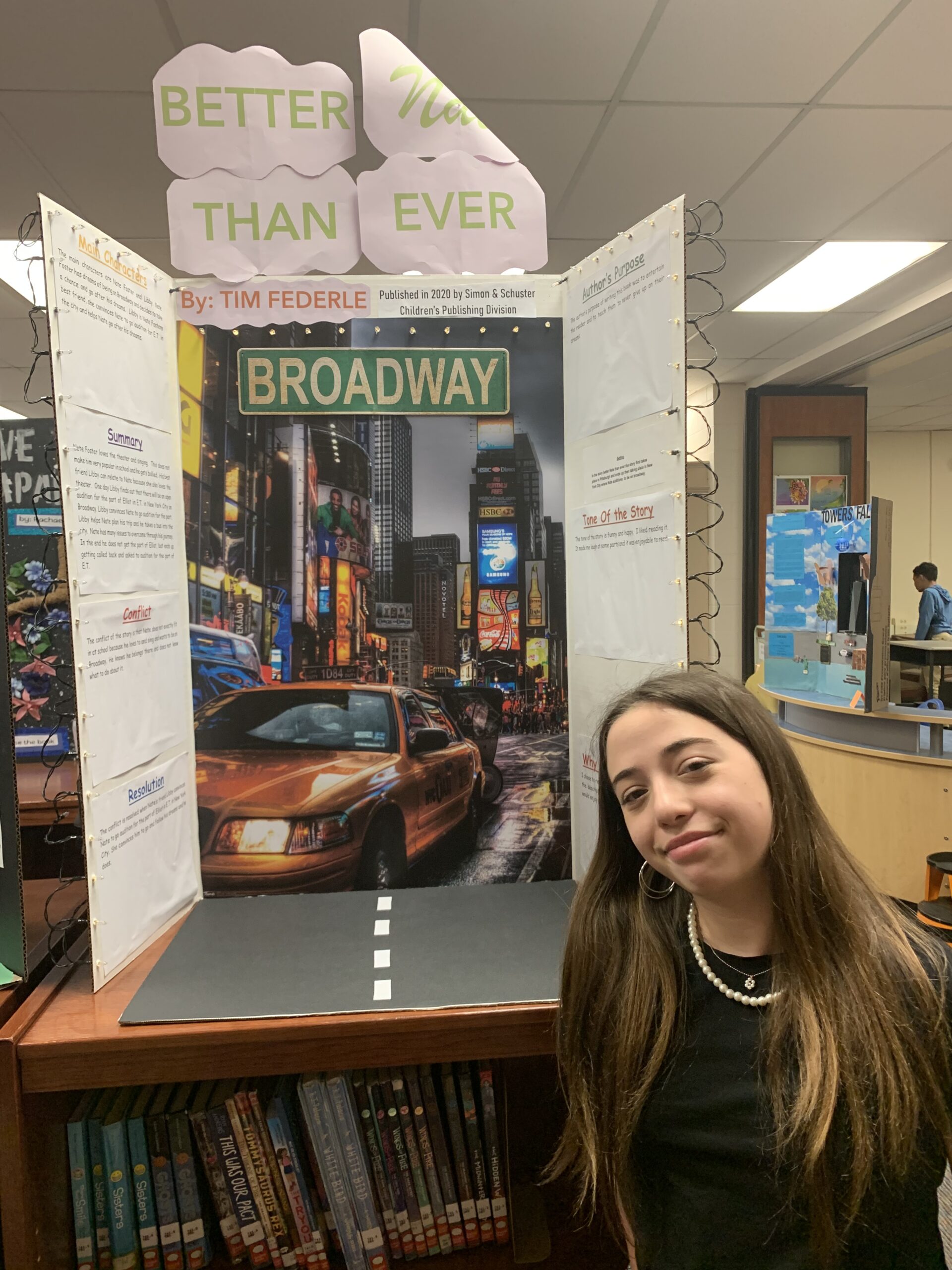 Literacy Fair - Pierrepont School