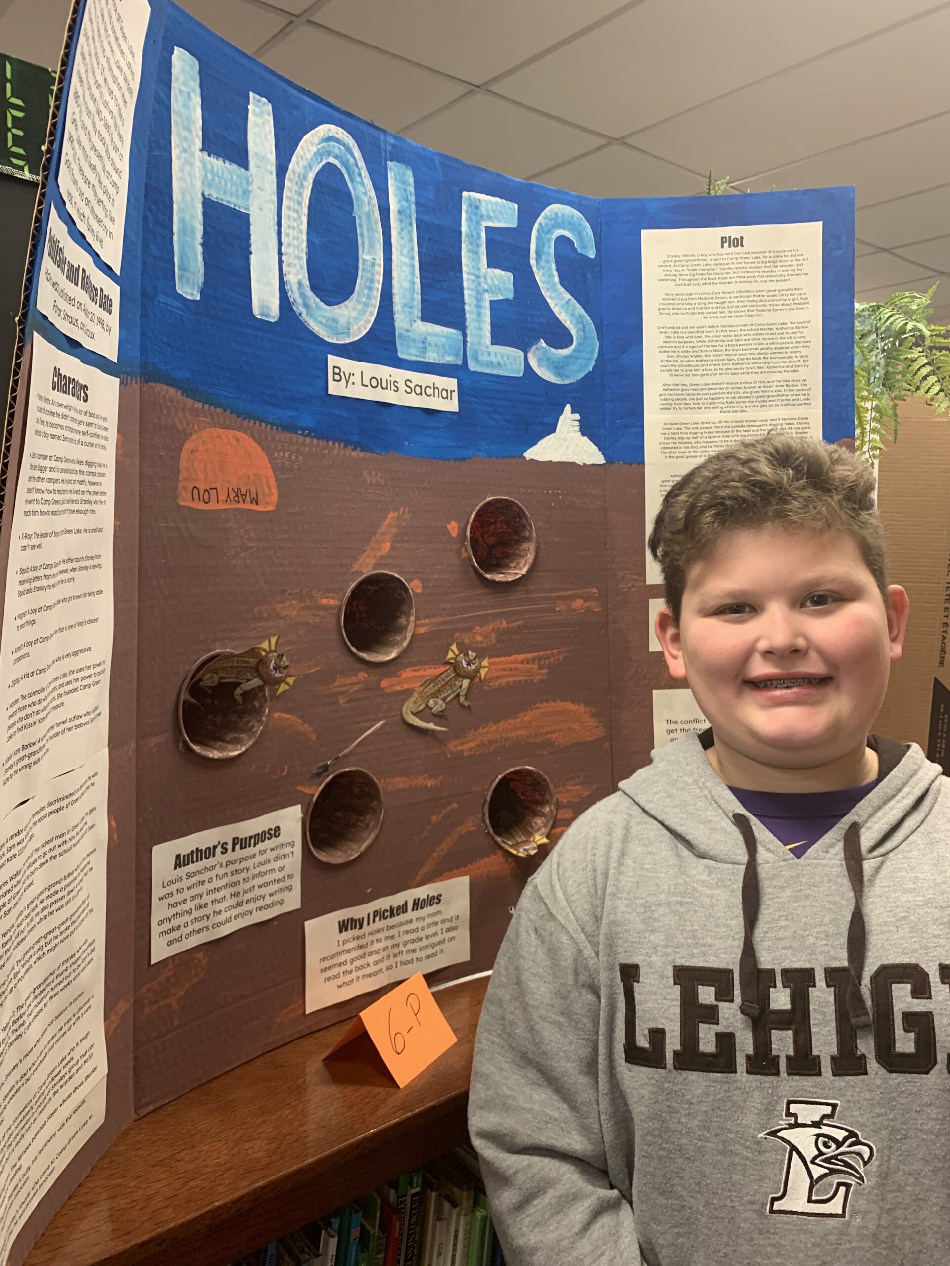 Literacy Fair - Pierrepont School