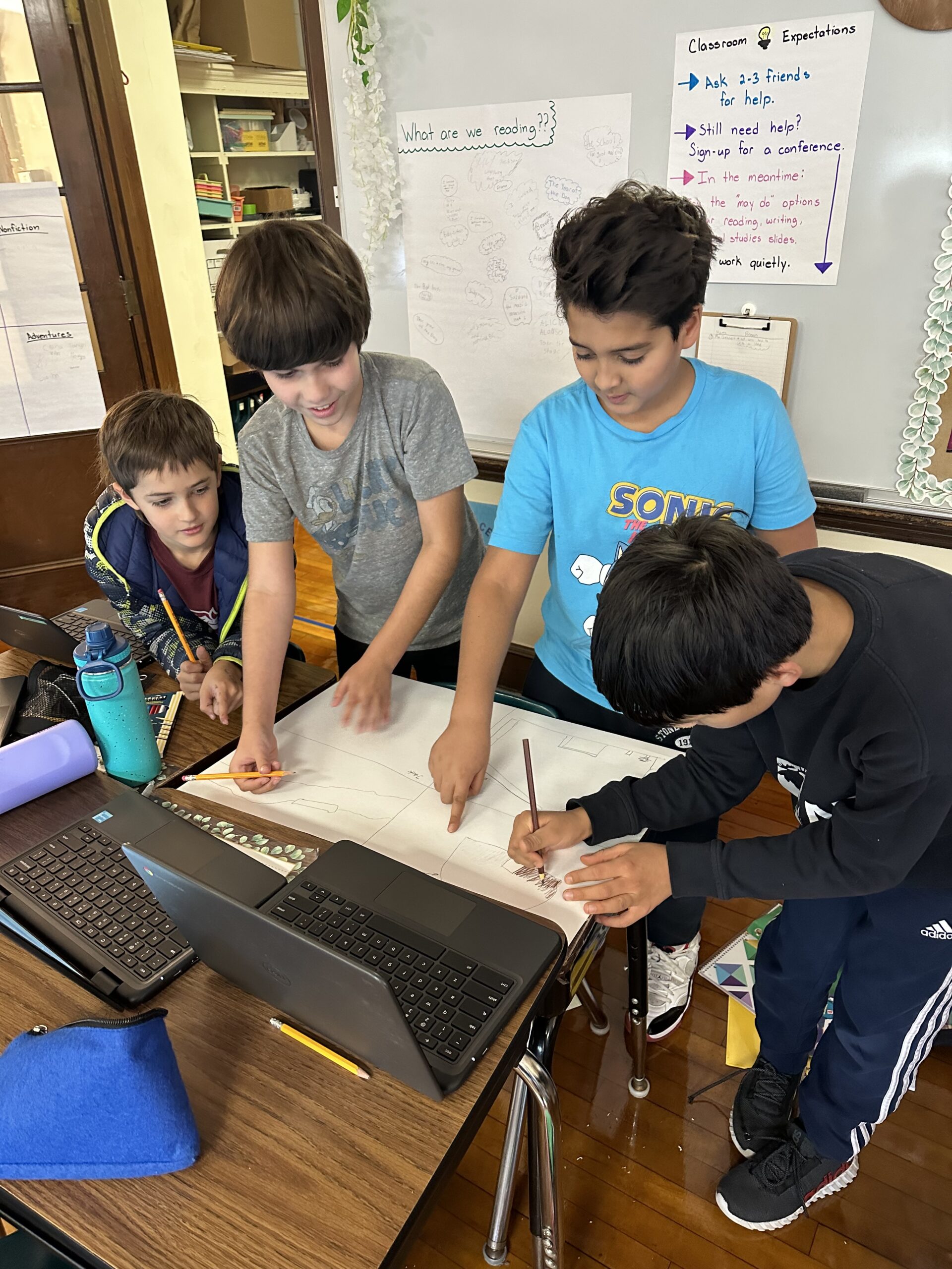 Fourth Grade Lenape Projects - Pierrepont School