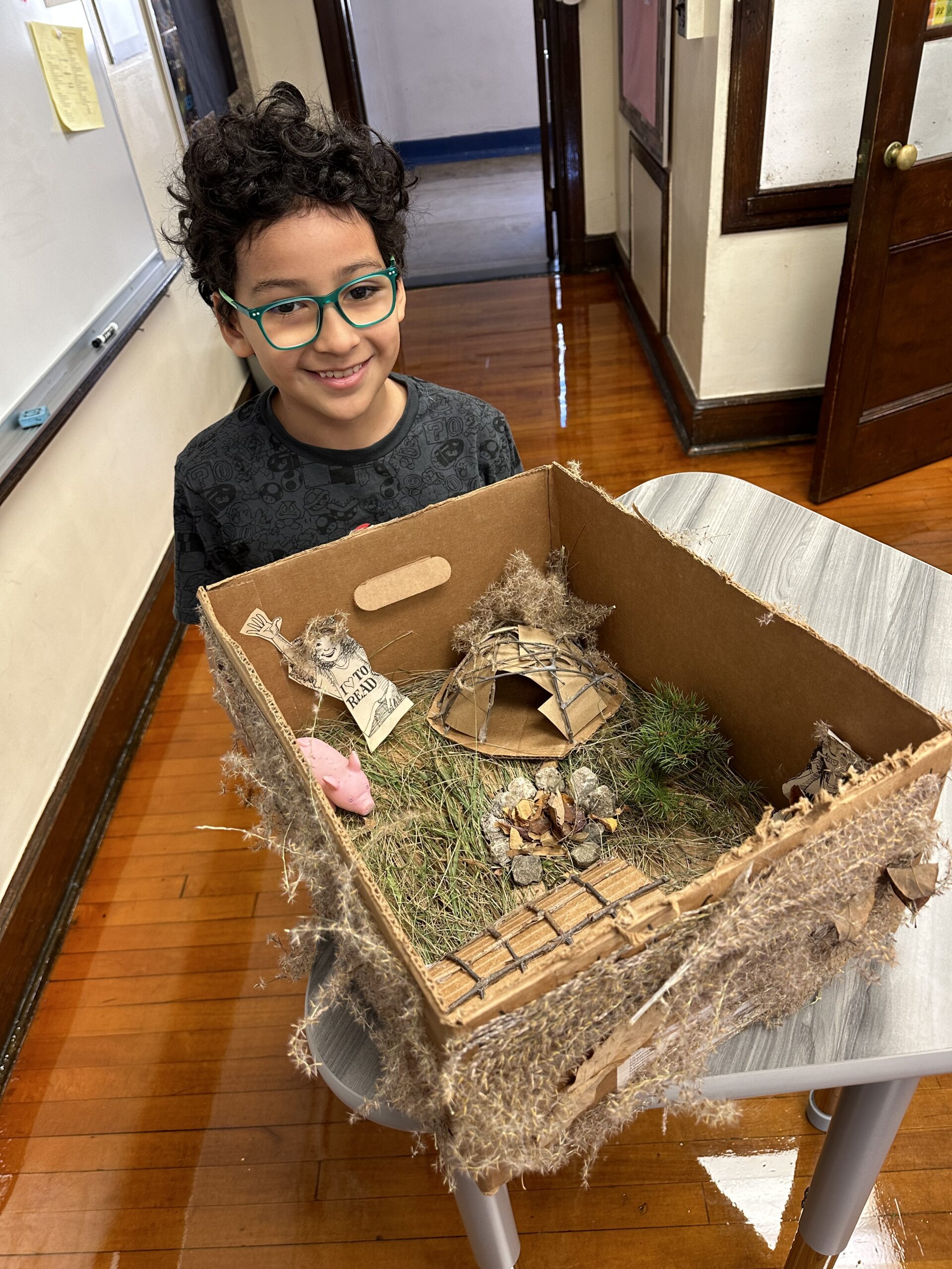 Fourth Grade Lenape Projects - Pierrepont School