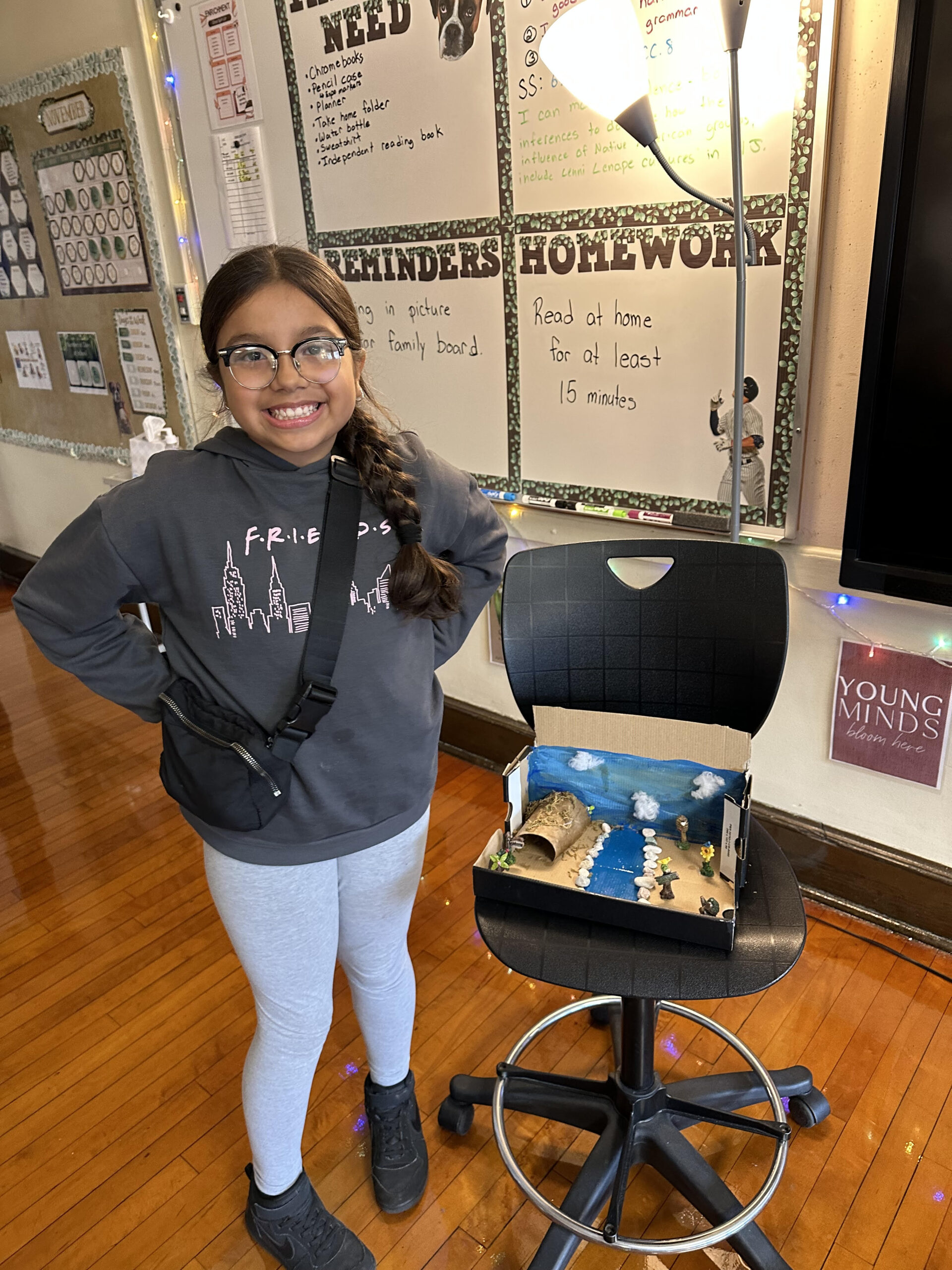 Fourth Grade Lenape Projects - Pierrepont School