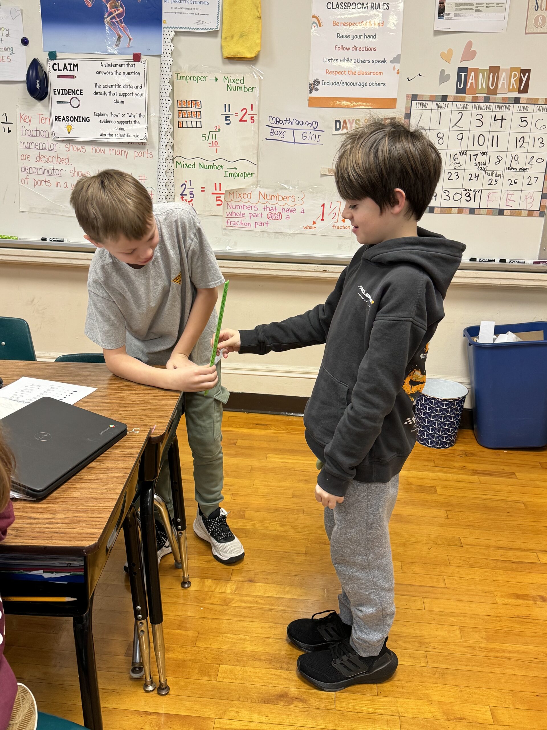 Think Fast Hands-On Activity - Pierrepont School