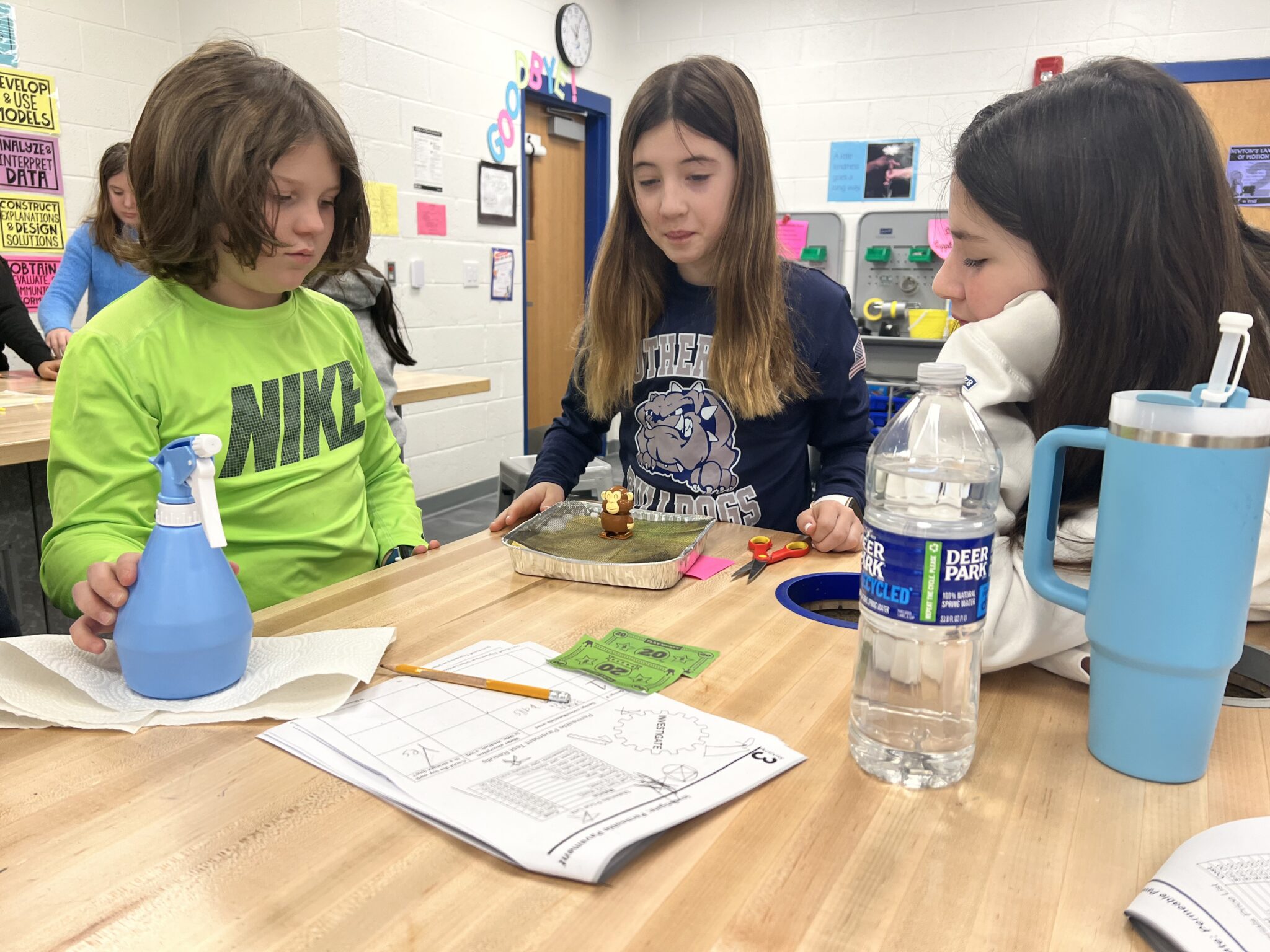 Fifth Graders Explore Ways to Reduce Water Pollution - Pierrepont School