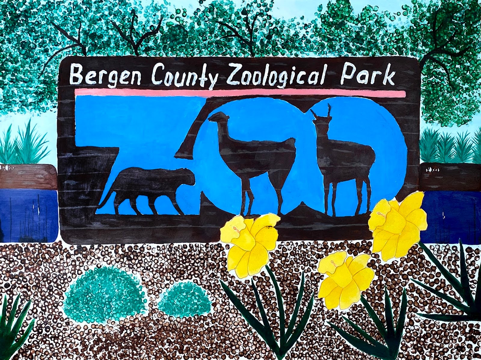 Bergen County Poster Contest Winners - Pierrepont School