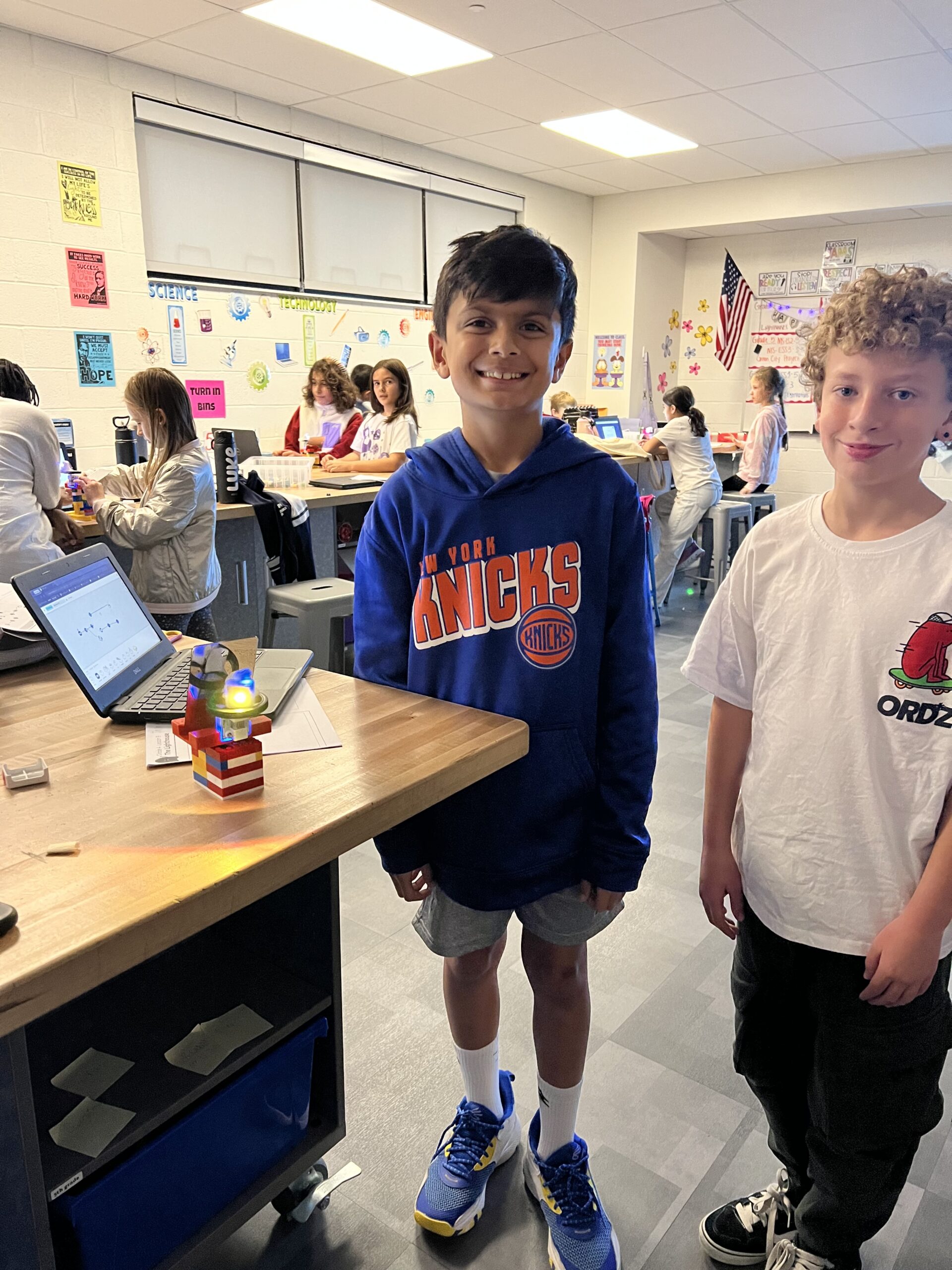 Fourth Grade Students Engineer Model Lighthouses - Pierrepont School